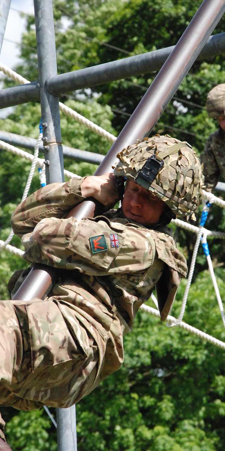 Reserve Forces - West Midland Reserve Forces' and Cadets' Association