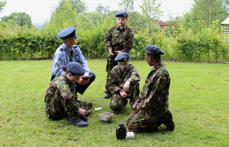 Celebrating the success of the Cadet Expansion Programme