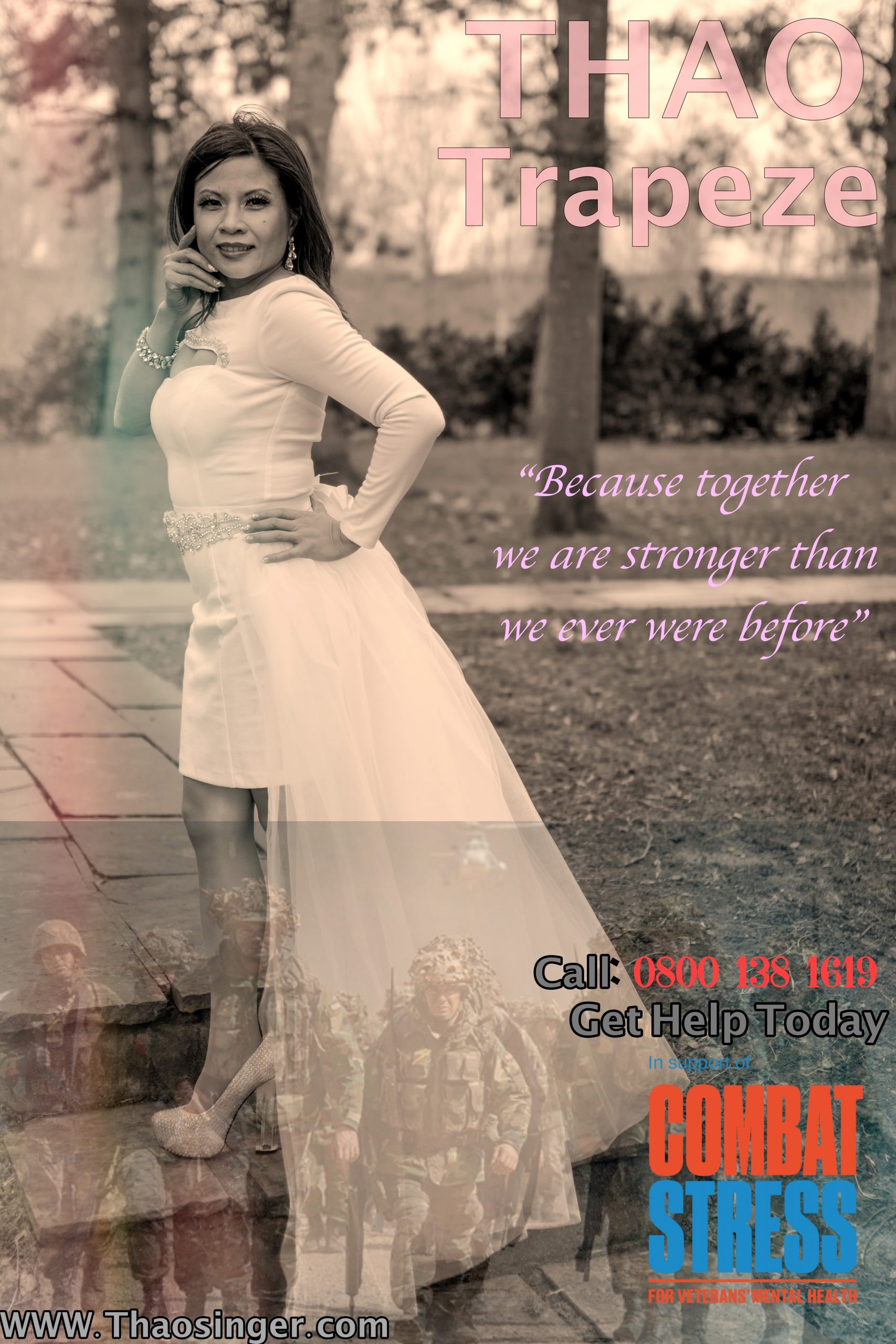 Army Reservist releases first single to help Combat Stress - West ...