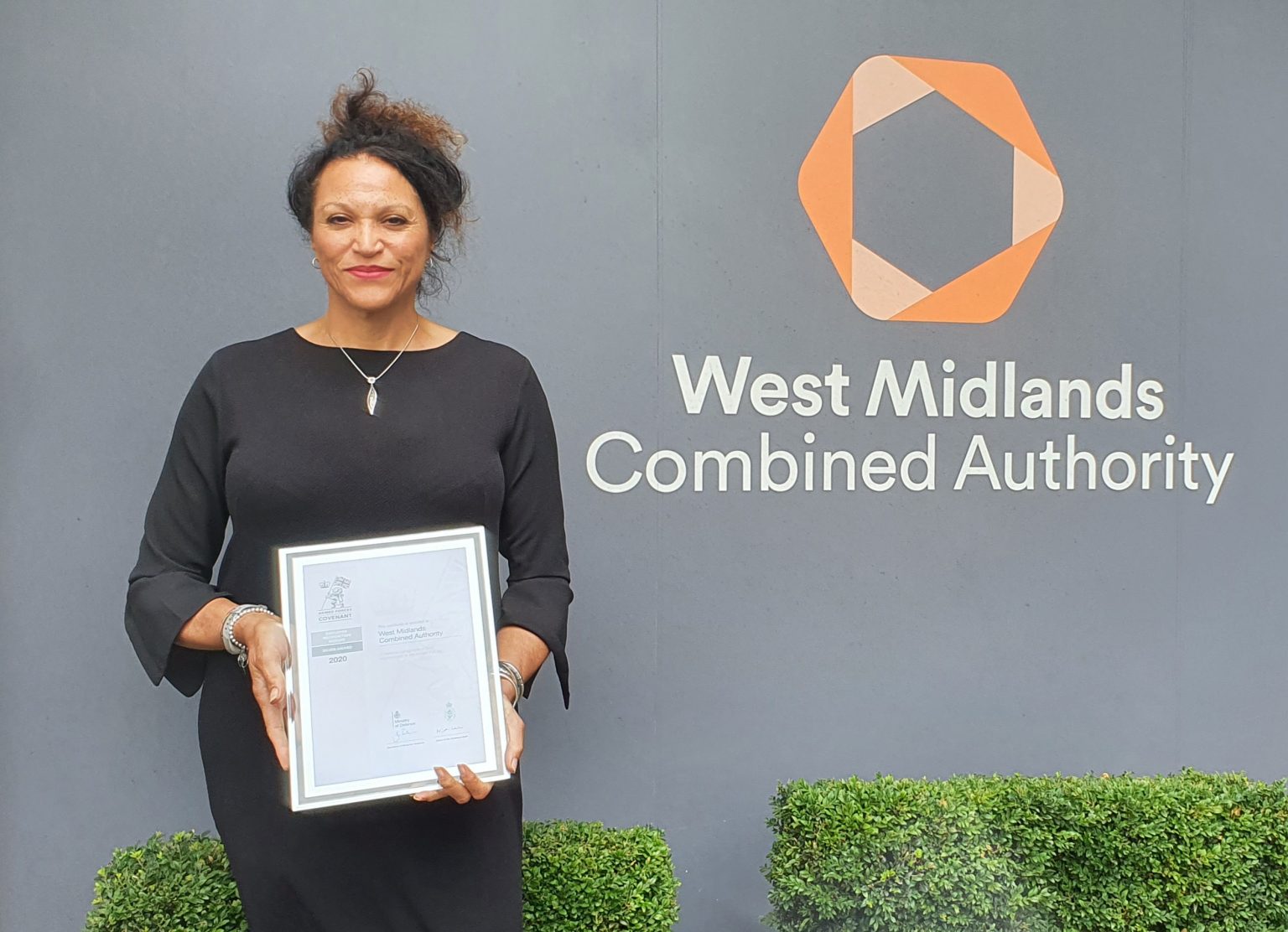 West Midlands Combined Authority praised for its support of the Armed ...