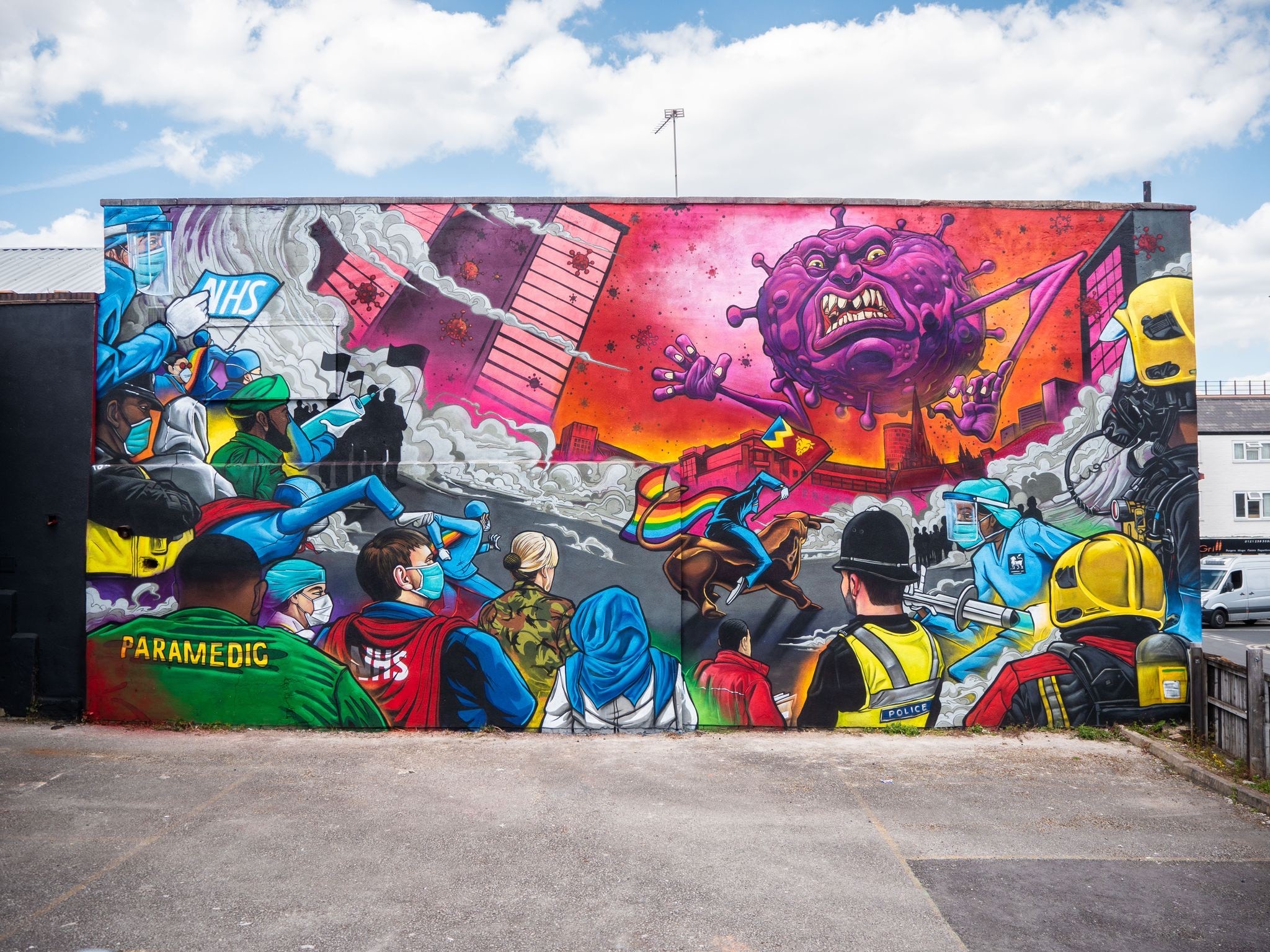 RFCA supports Art4Charity - West Midland Reserve Forces' and Cadets ...