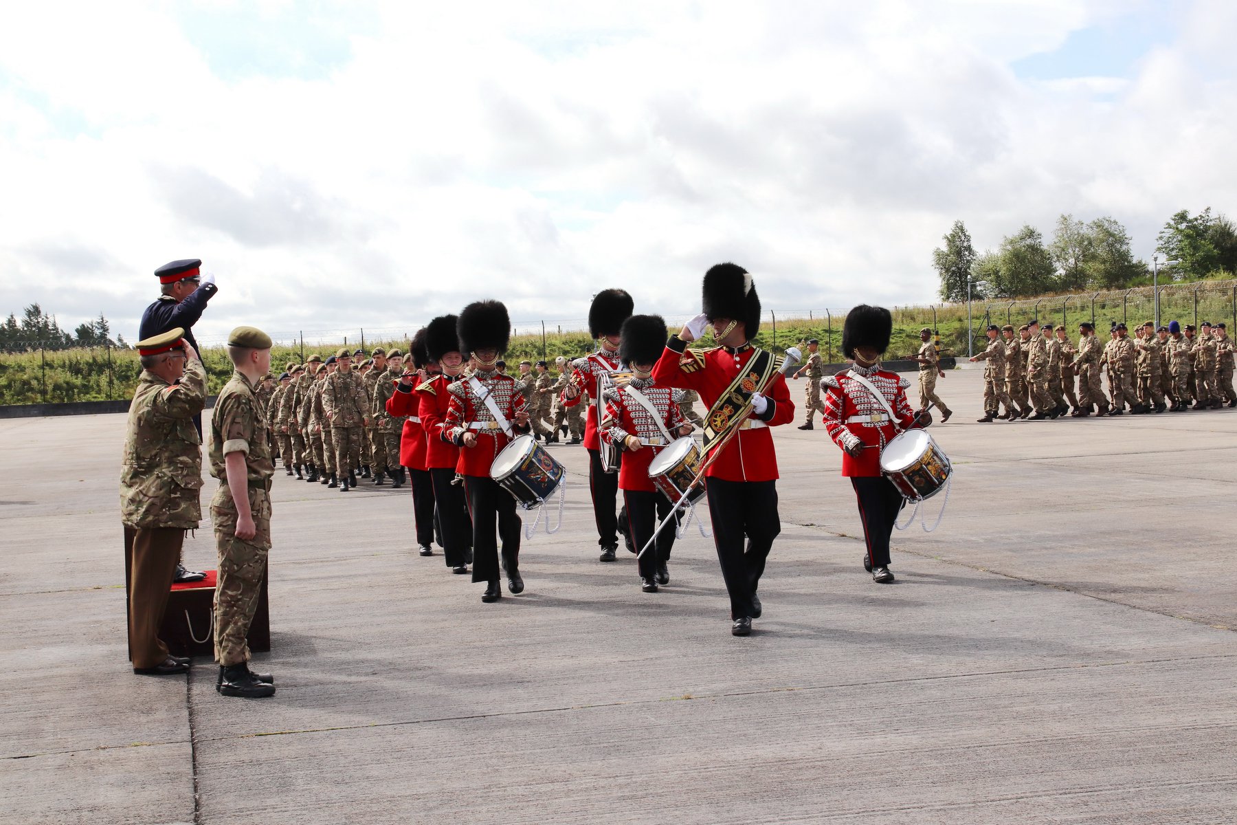 Independent report celebrates positive impact of Cadet Forces - WM RFCA