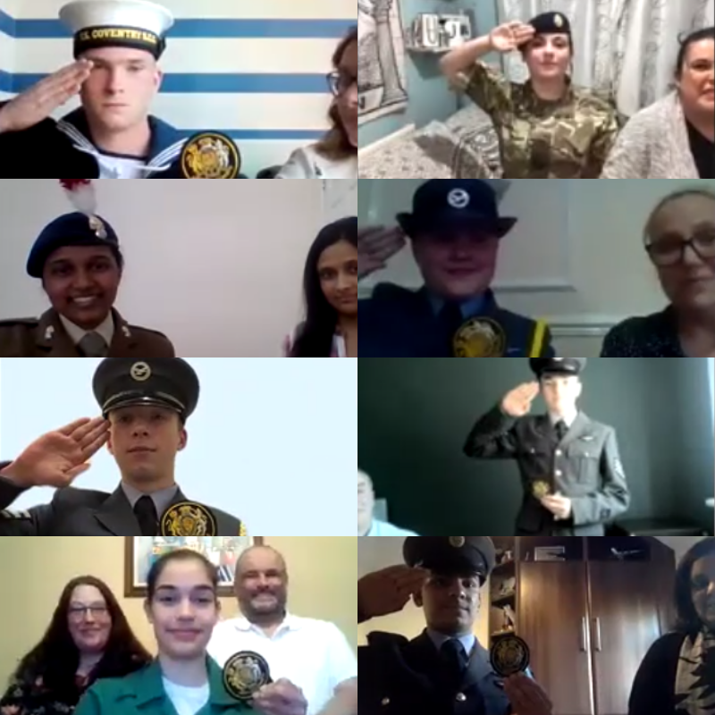 West Midlands welcomes new Lord-Lieutenant’s Cadets - WM RFCA