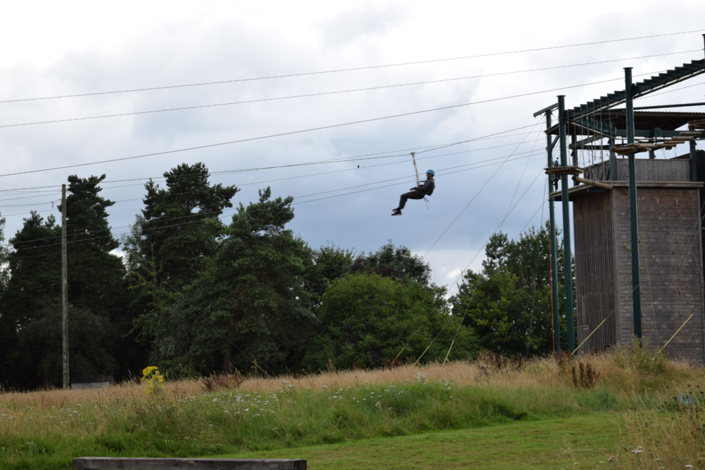 4 MERCIAN complete adventure training - West Midland RFCA