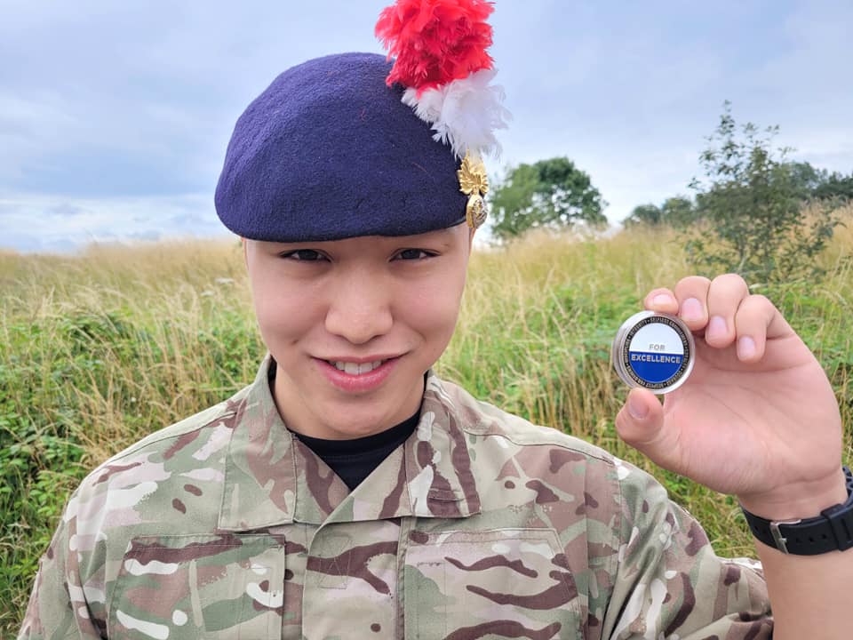 Army Cadets welcome the return of annual camps