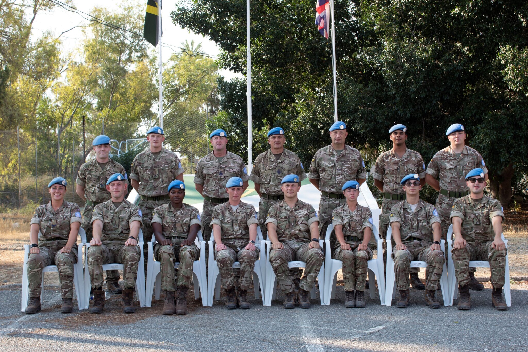 159 Regiment RLC on Op TOSCA deployment - WM RFCA