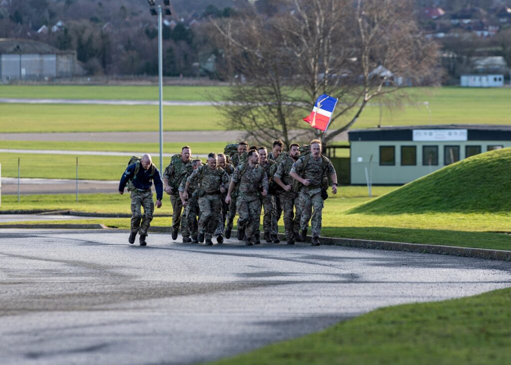 RAF Reserves showcase successful year to date - West Midland RFCA