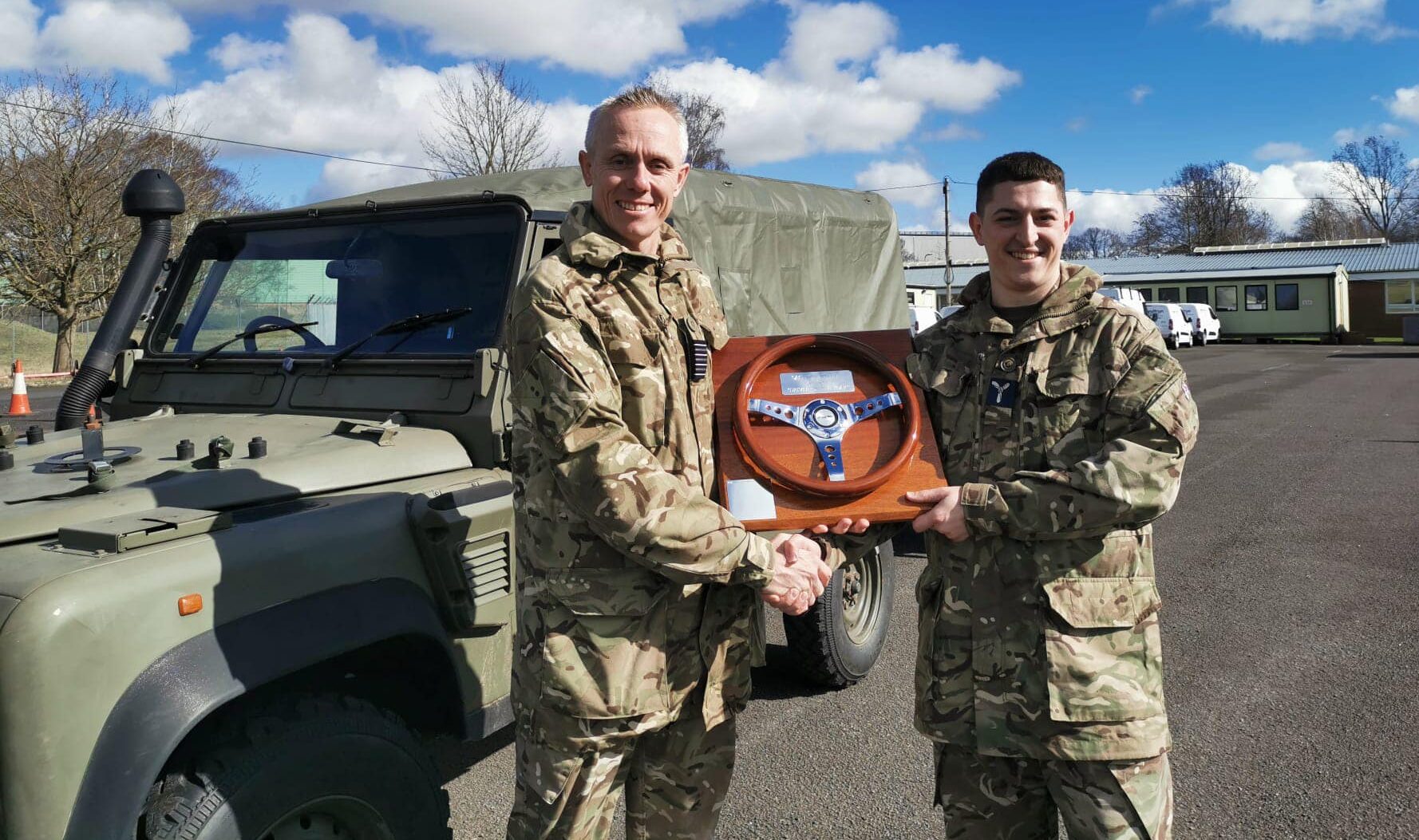 RAF Reserves showcase successful year to date - West Midland RFCA