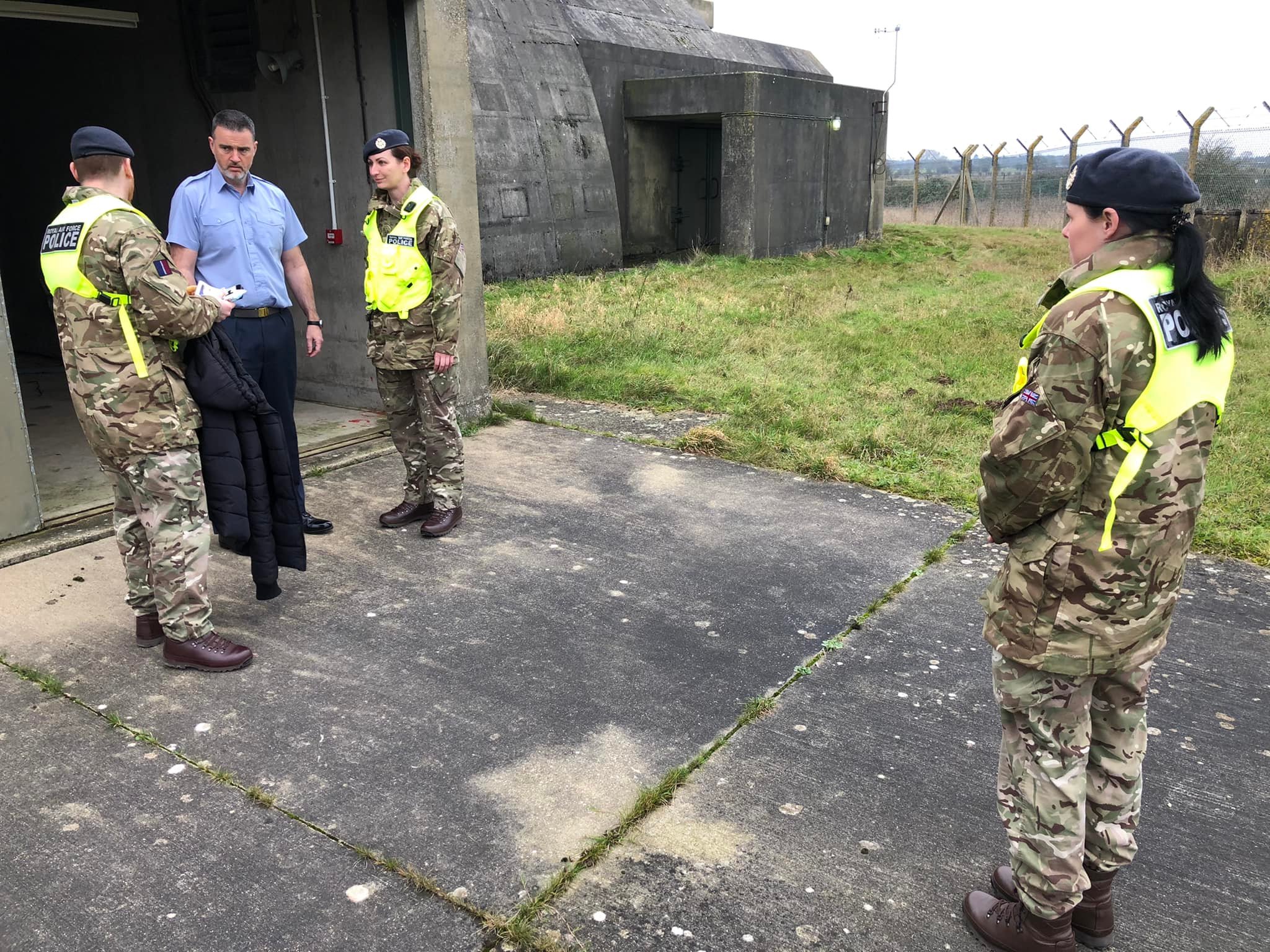 RAF Reserves showcase successful year to date - West Midland RFCA