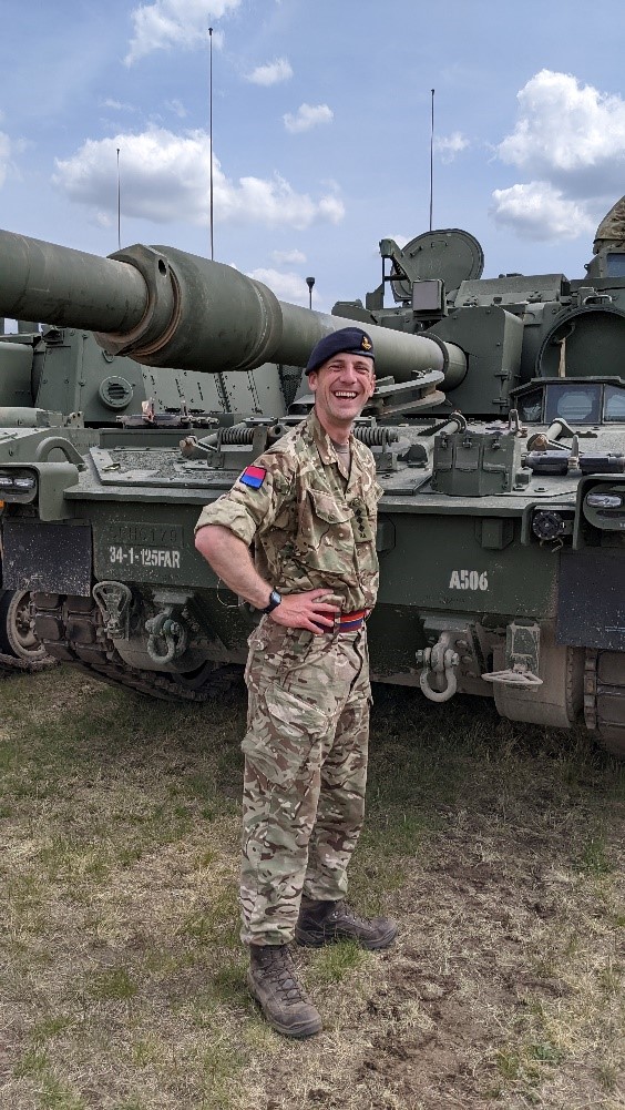 Military reserve exchange programme - West Midland RFCA