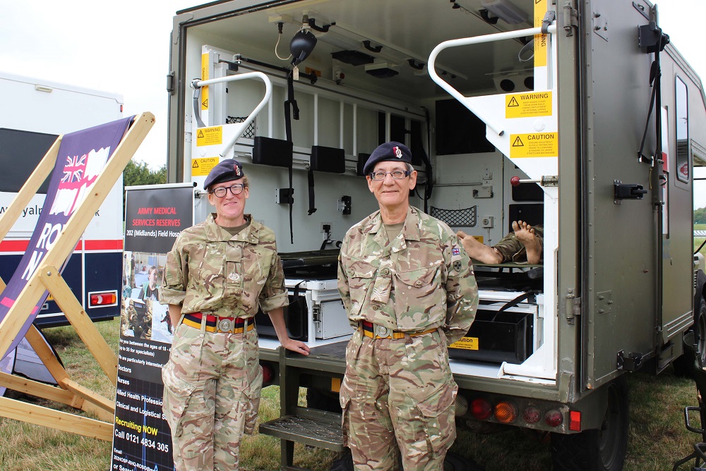 BMRC Military match day is demonstration of support - WM RFCA
