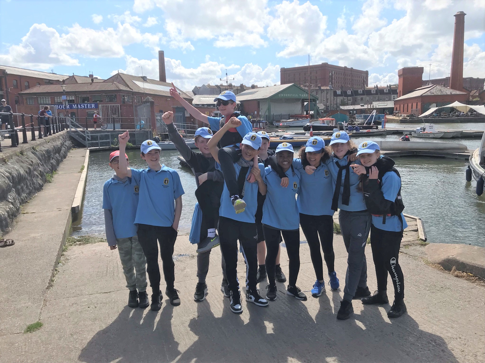 Summer on the waves with Coventry Sea Cadets - West Midland RFCA