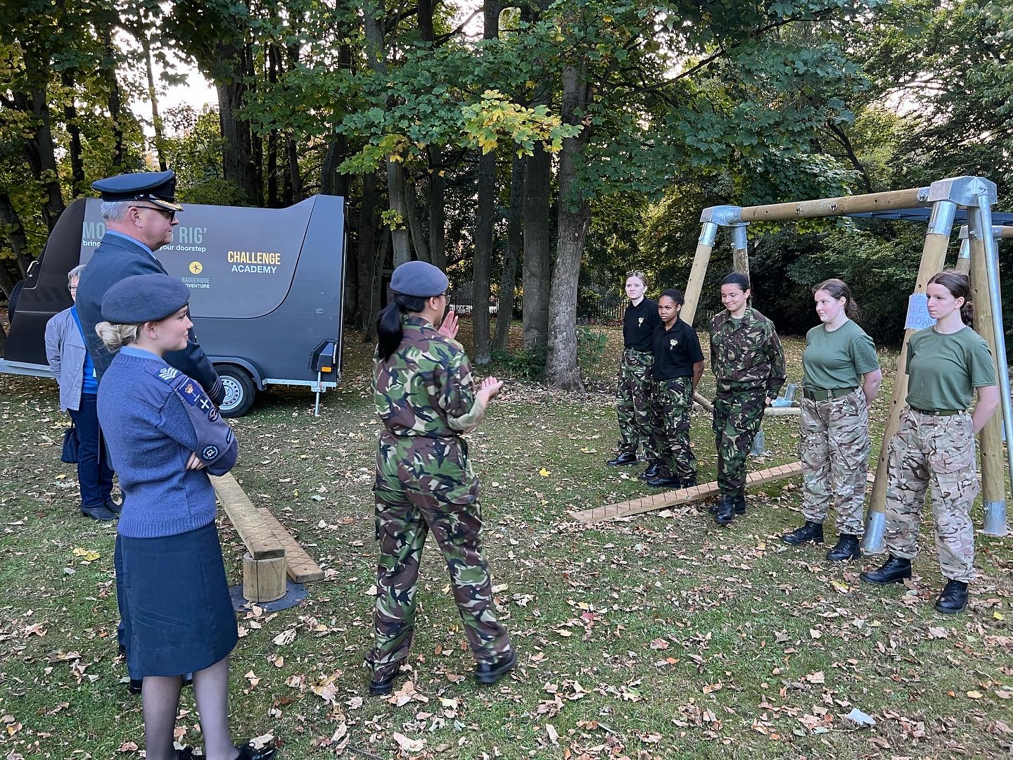 Combined Cadet Force celebrates biennial milestone - WM RFCA