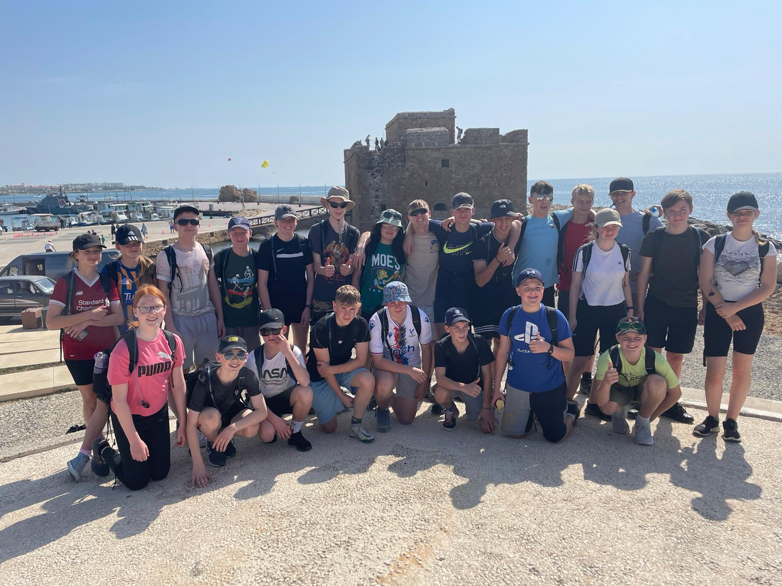 Army Cadets enjoy adventure-packed week in Cyprus - WM RFCA