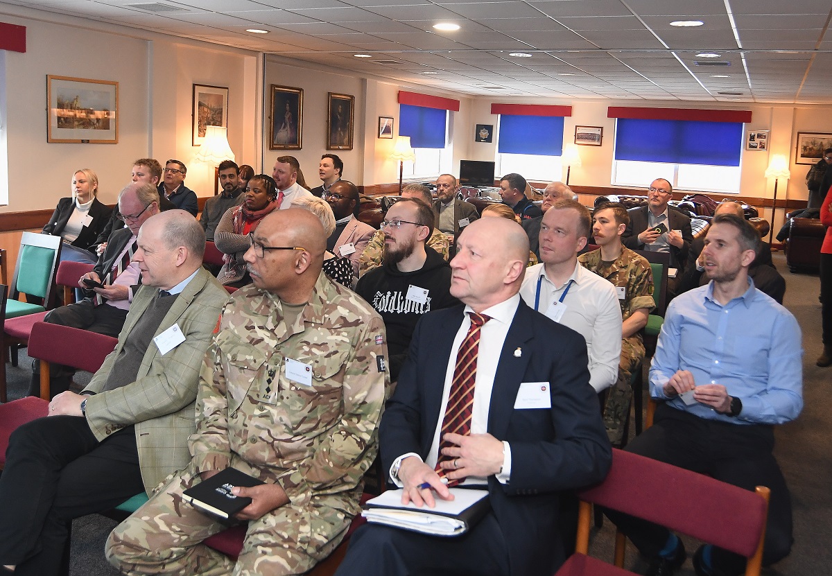 Army Reserve welcome employers in Coventry - WM RFCA