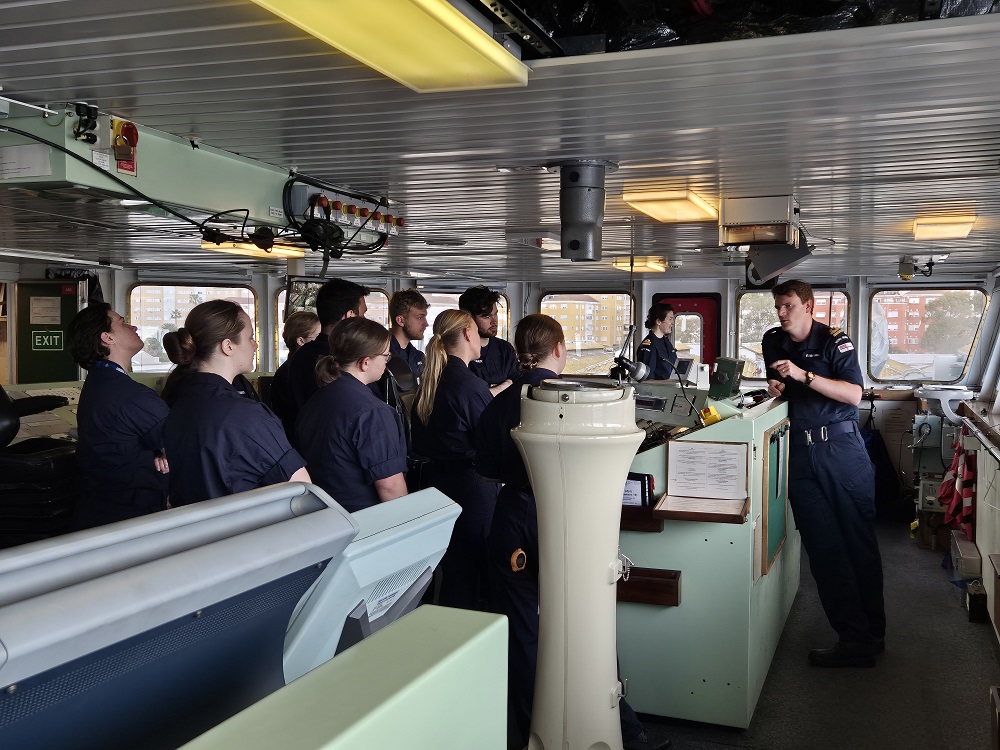 Officer Cadets from URNU Birmingham explore Gibraltar - West Midland ...