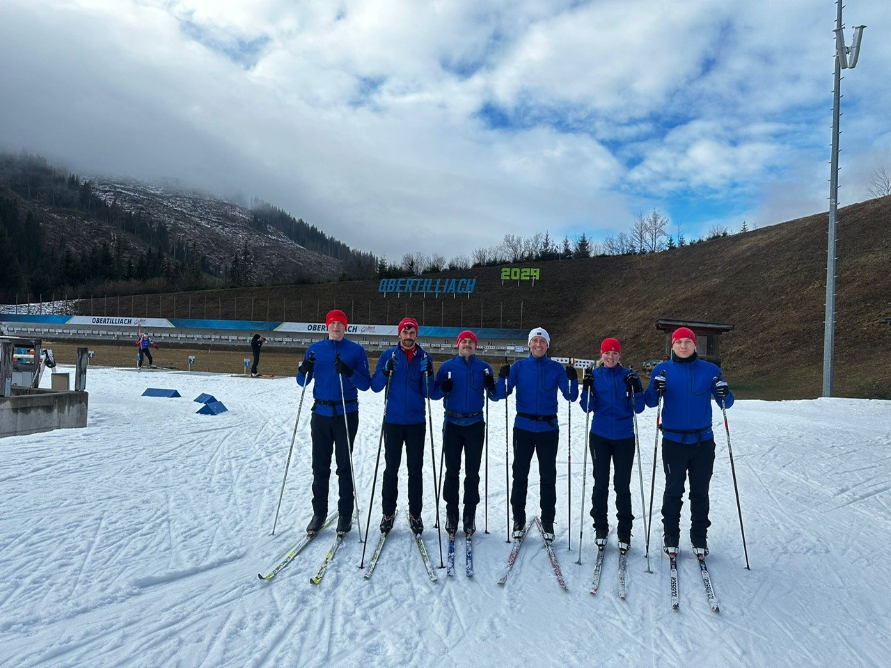 Regiment succeeds in Nordic Skiing Championship - WM RFCA