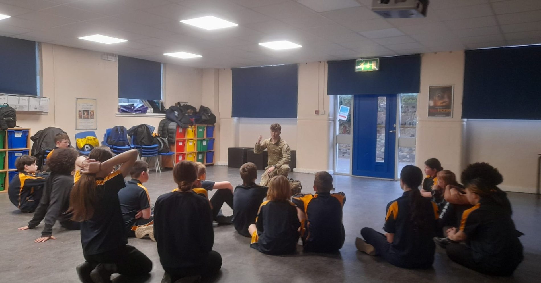 Army Cadets inspire students through school partnership - West Midland ...