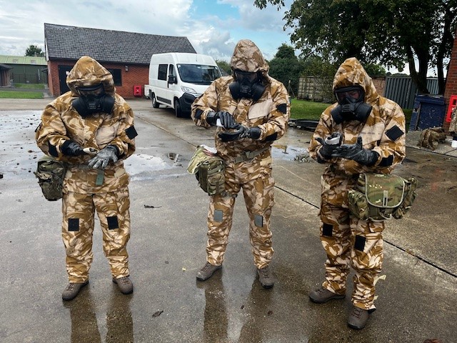 Another successful training year for 225 Field Squadron - West Midland ...