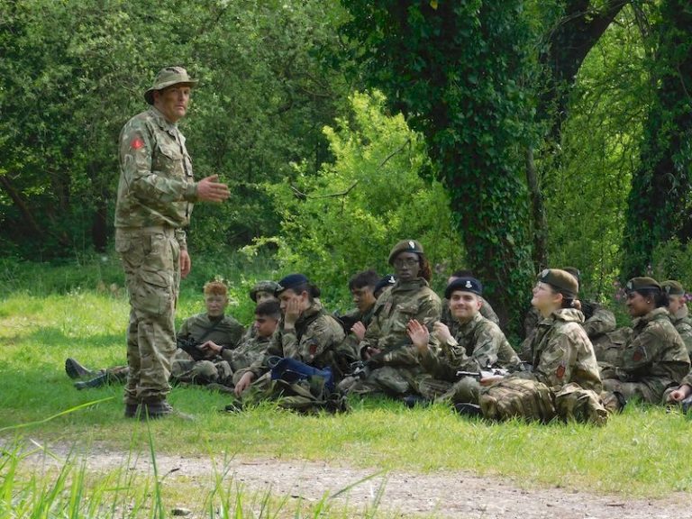 Volunteer with the Army Cadets: be inspired by SSI Roberts