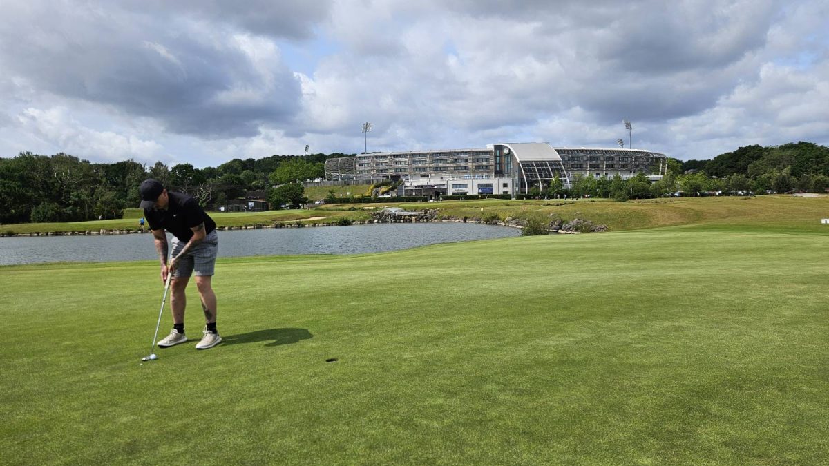 159 Company 101 Battalion REME: flag raising and fairways action